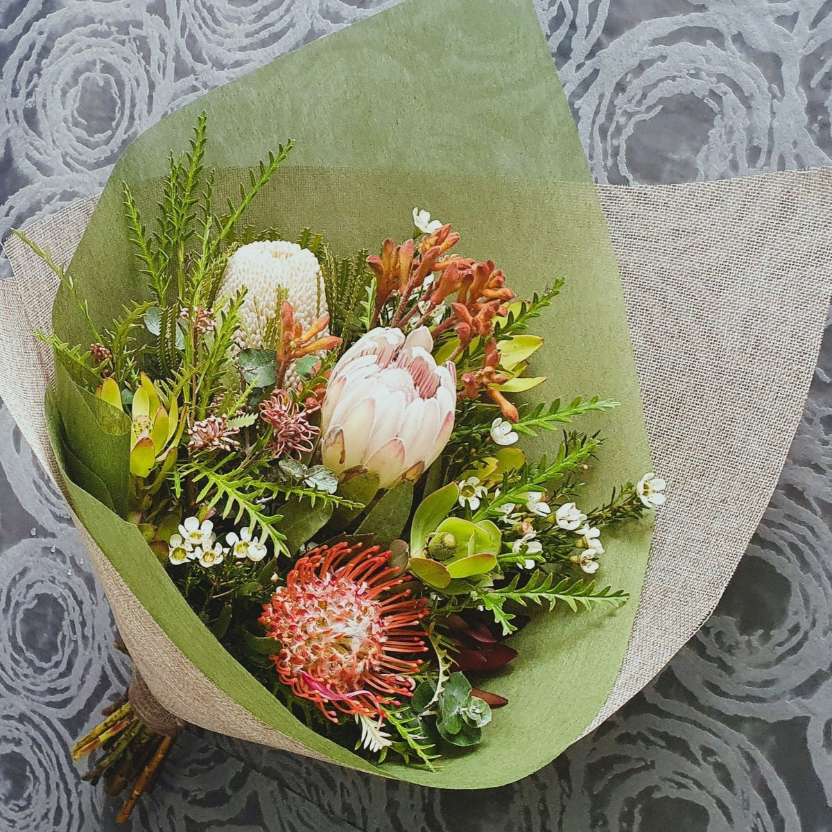 Native Bouquet of the Day – FLOWERMINT