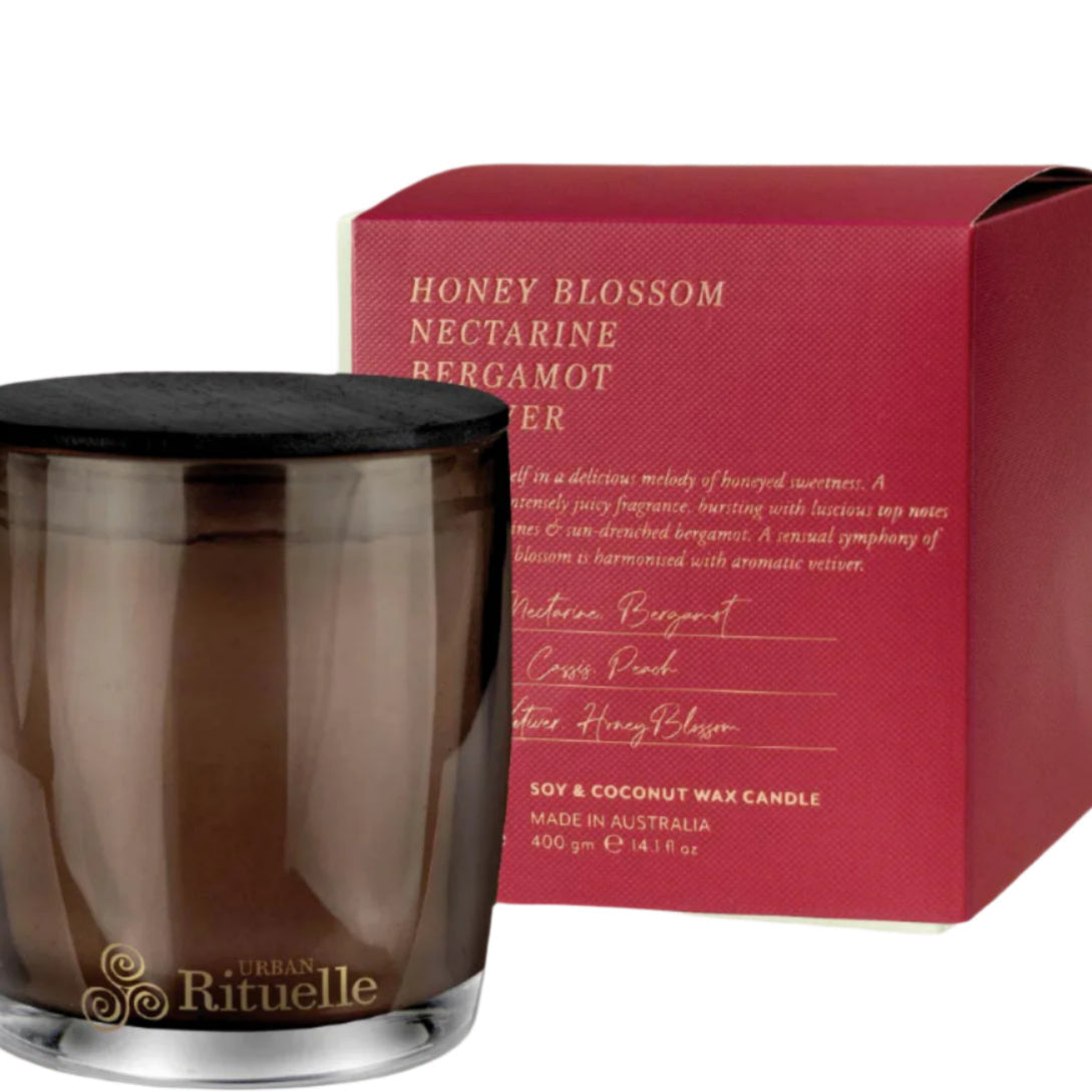 Urban Rituelle Gift Set Candle & Hand Cream – FLOWERMINT